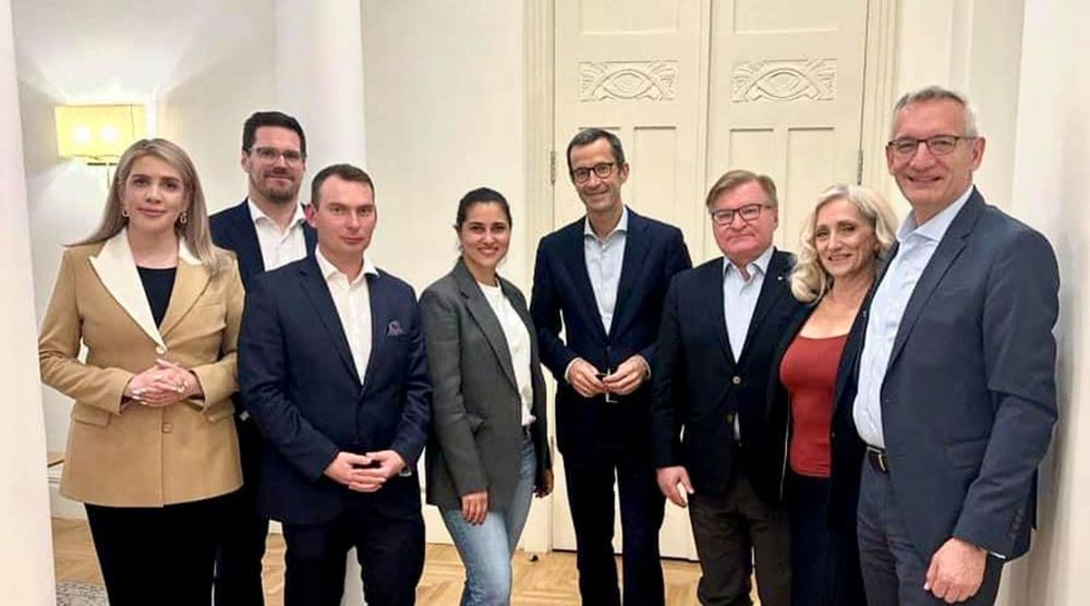 Women's leadership is the driving force of democracies, — Kira Rudik at ...