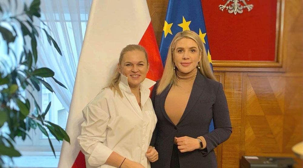 Female leaders show support for Ukraine, — Kira Rudik about the Global ...